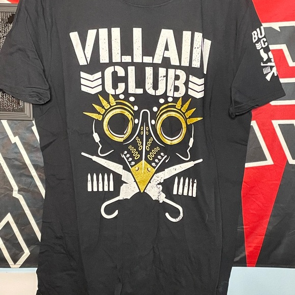 WWE | Shirts | Villain Club Marty Scurll Tshirt | Poshmark